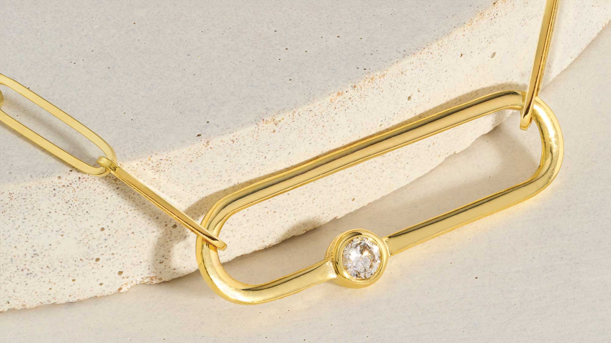 Paperclip necklace meaning store