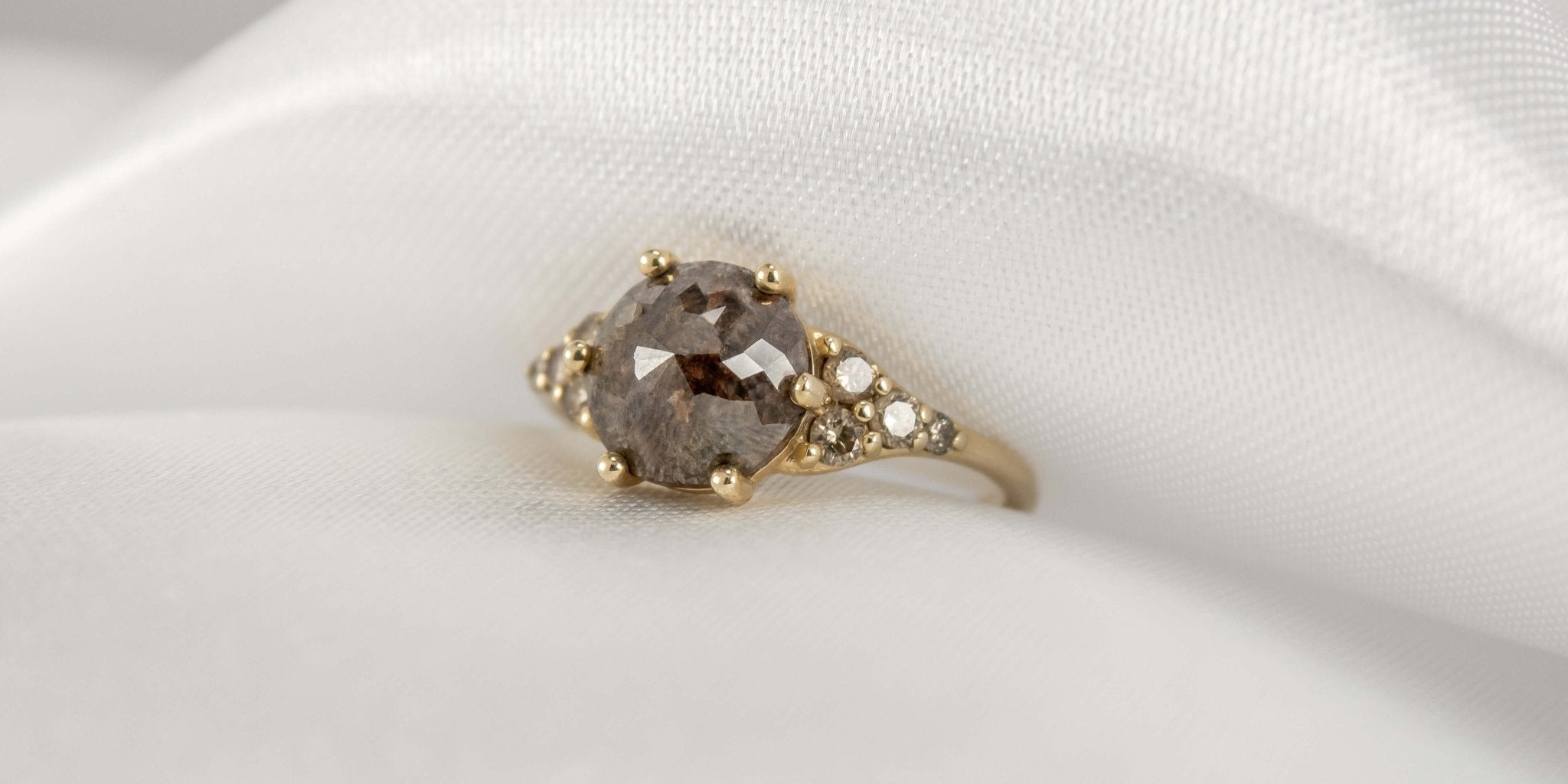 Why Rustic Diamond Engagement Rings Are Trending | Lisa Robin