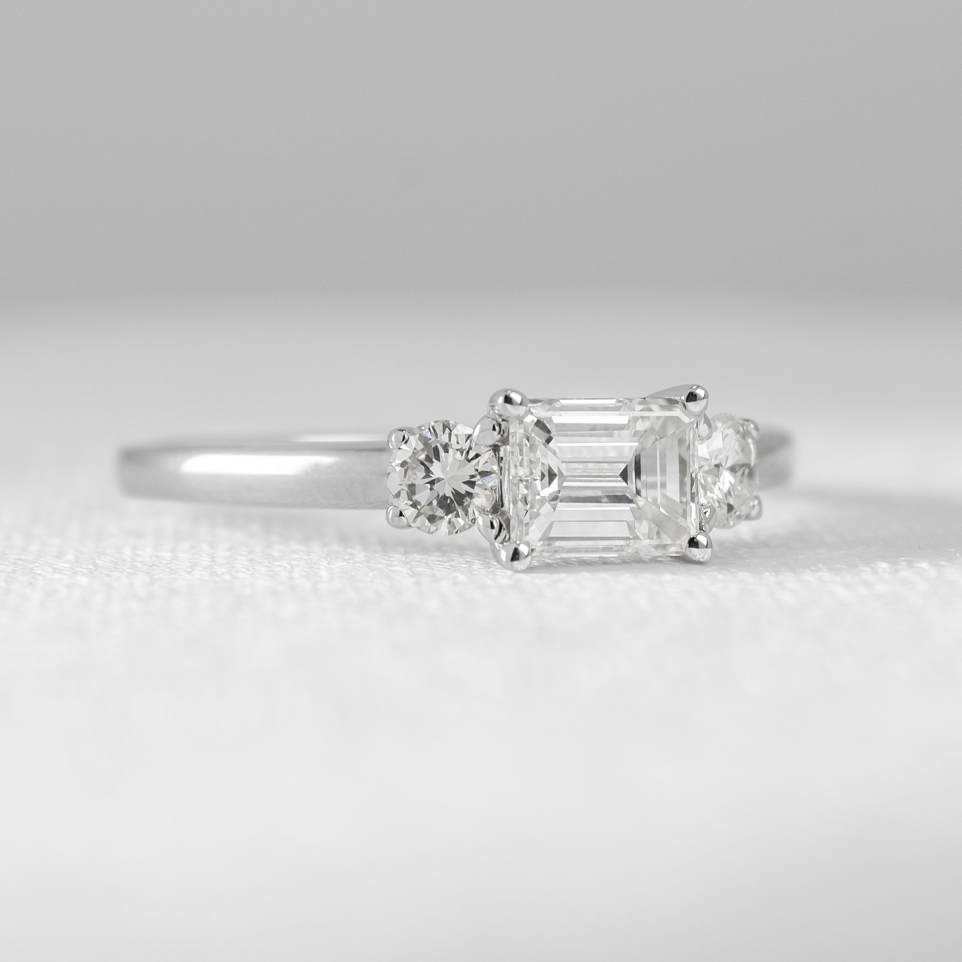 East West Engagement Rings | Lisa Robin