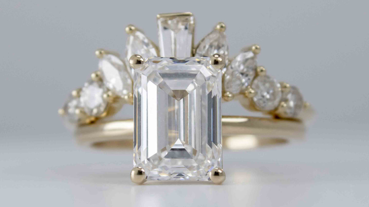 Custom Engagement Rings | Lisa Robin