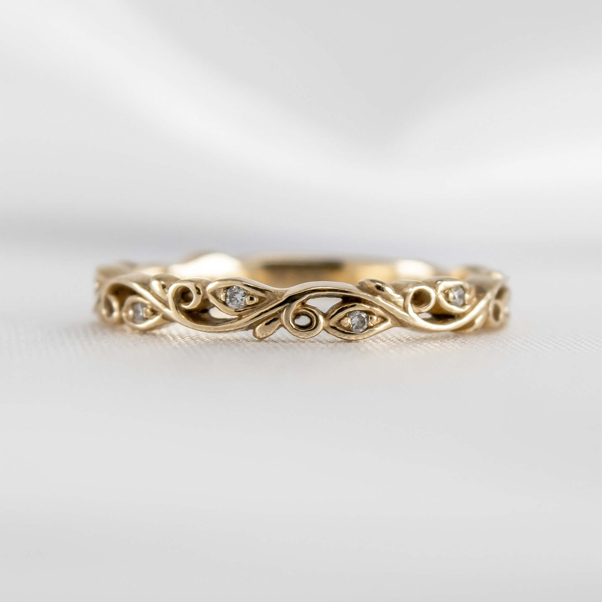 Diamond Wedding Rings | Lisa Robin